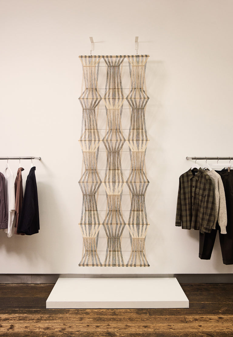 Peter Collingwood Macrogauze Wall Hangings Exhibition – Margaret Howell