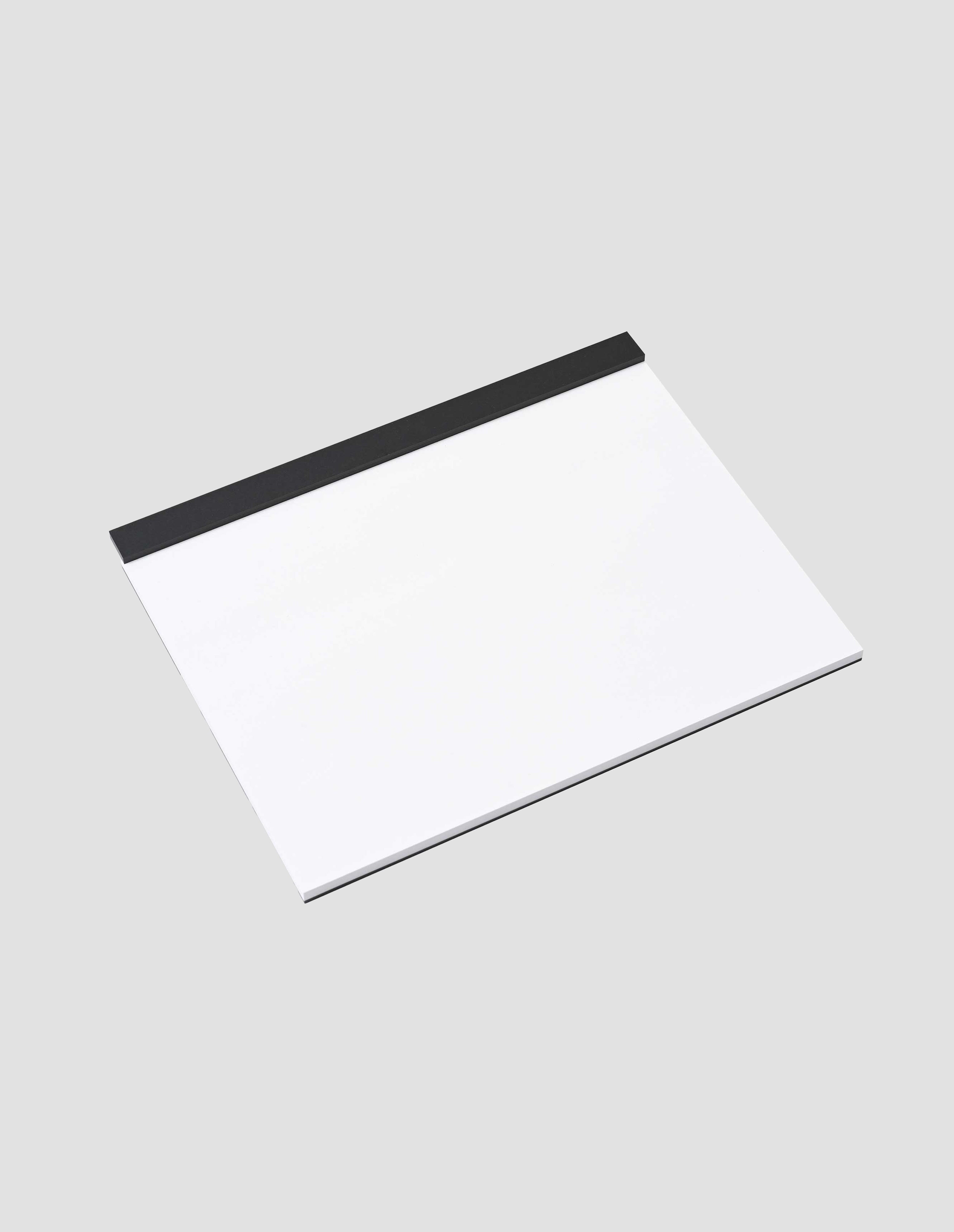 DRAWING PAD A4 | PAPER/MOUNT RECYCLED CARDBOARD | BLACK – Margaret Howell