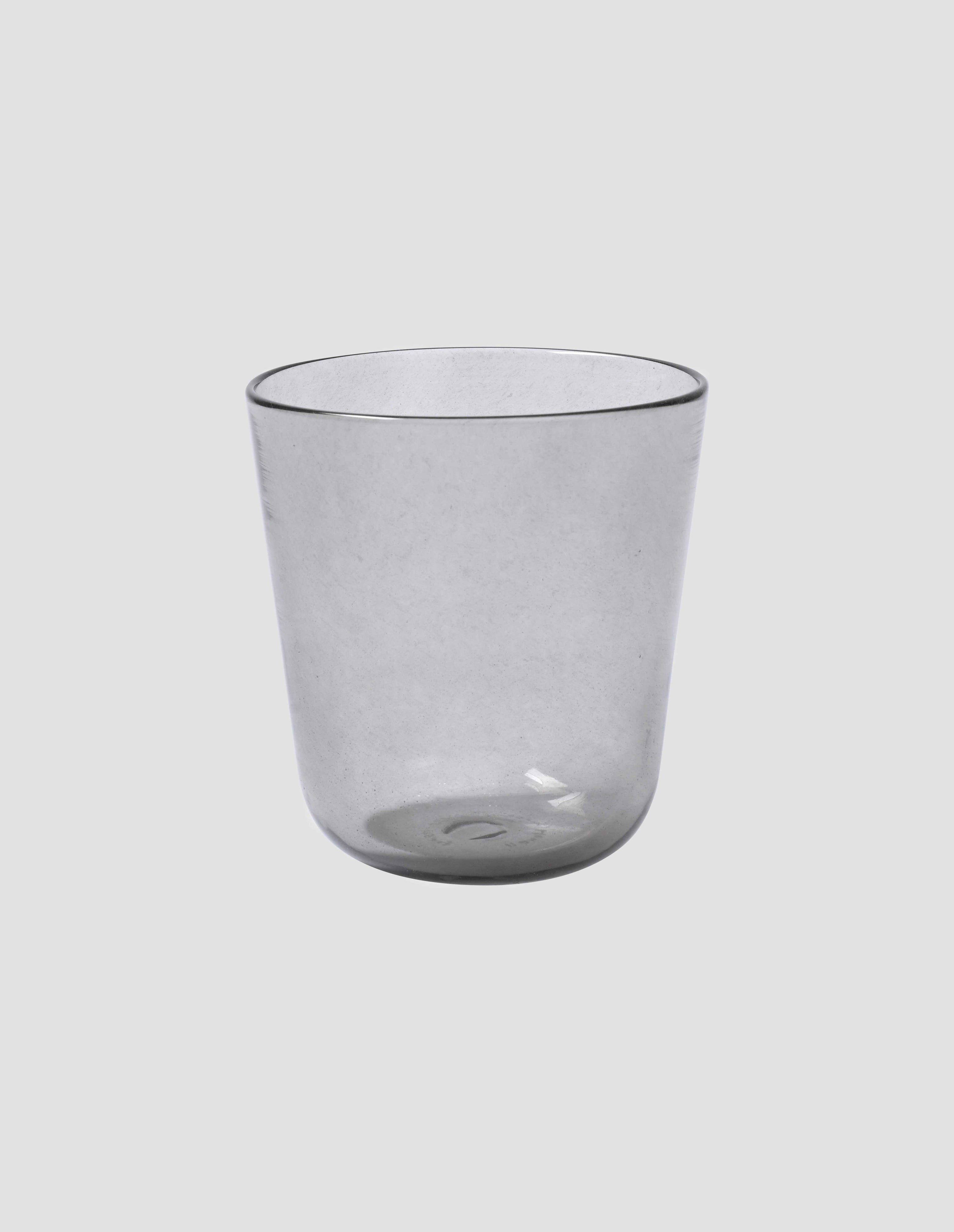 Fresco grey glass. Made in Japan by Studio Fresco. | Margaret Howell