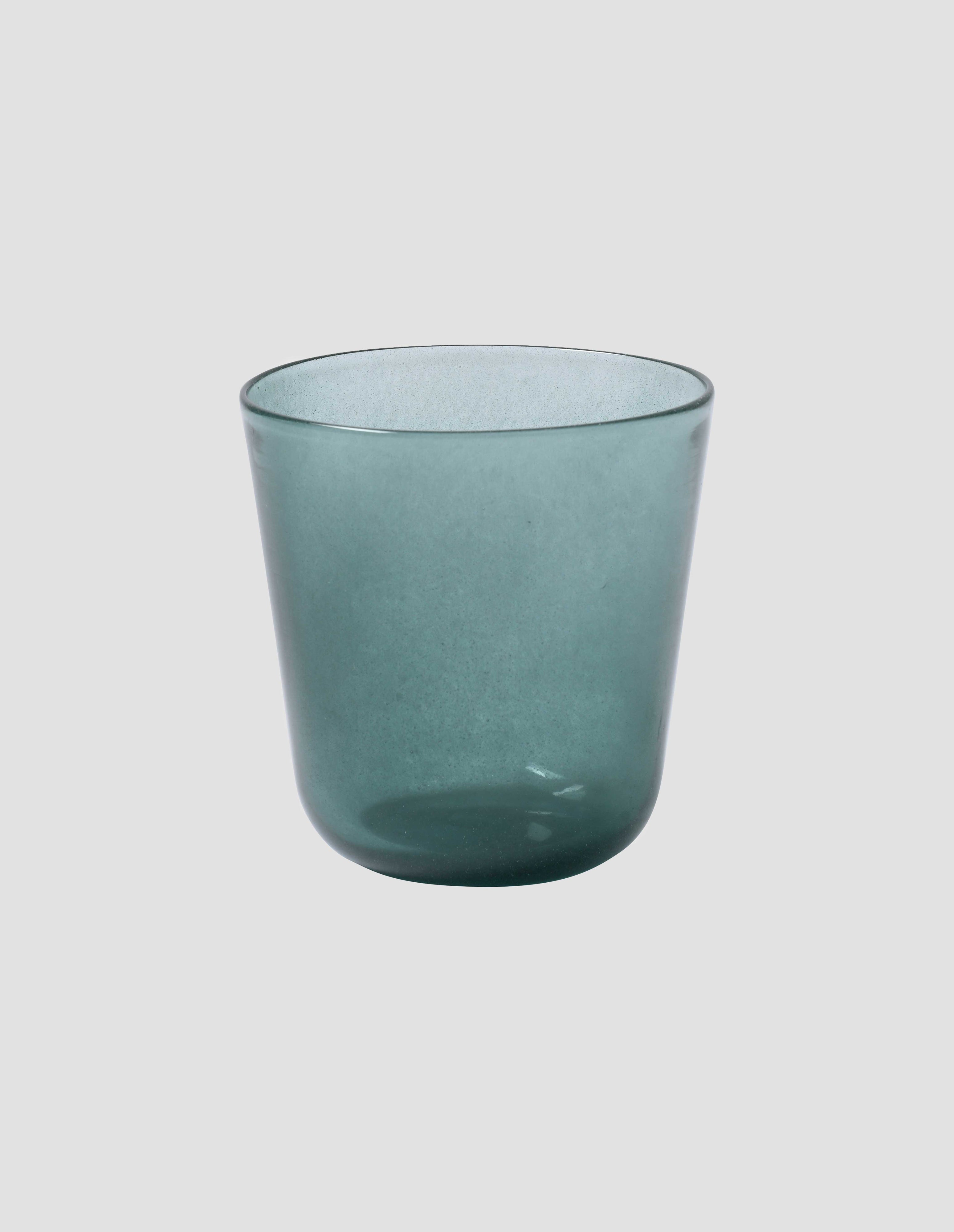 Fresco grey glass. Made in Japan by Studio Fresco. | Margaret Howell