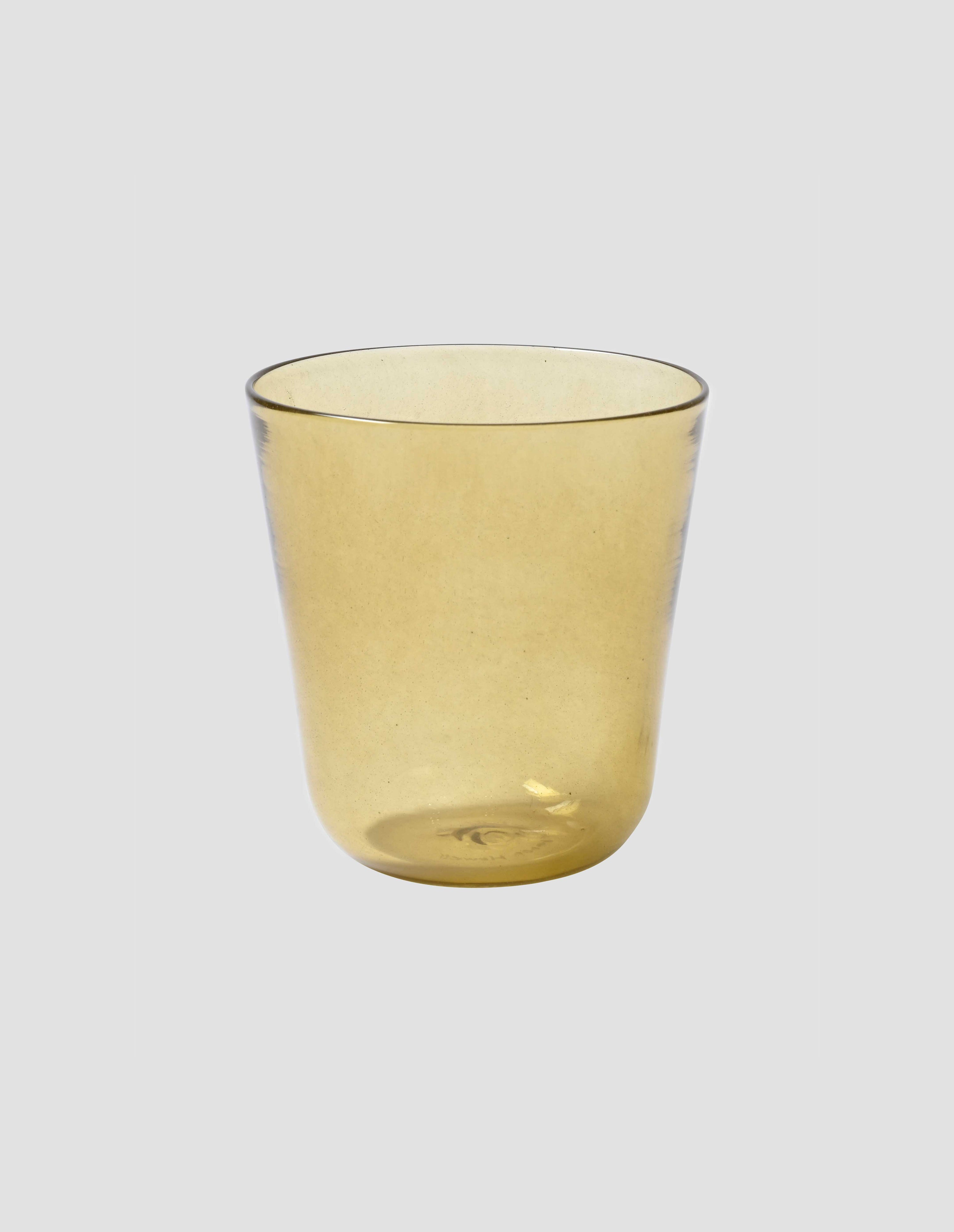 Fresco grey glass. Made in Japan by Studio Fresco. | Margaret Howell