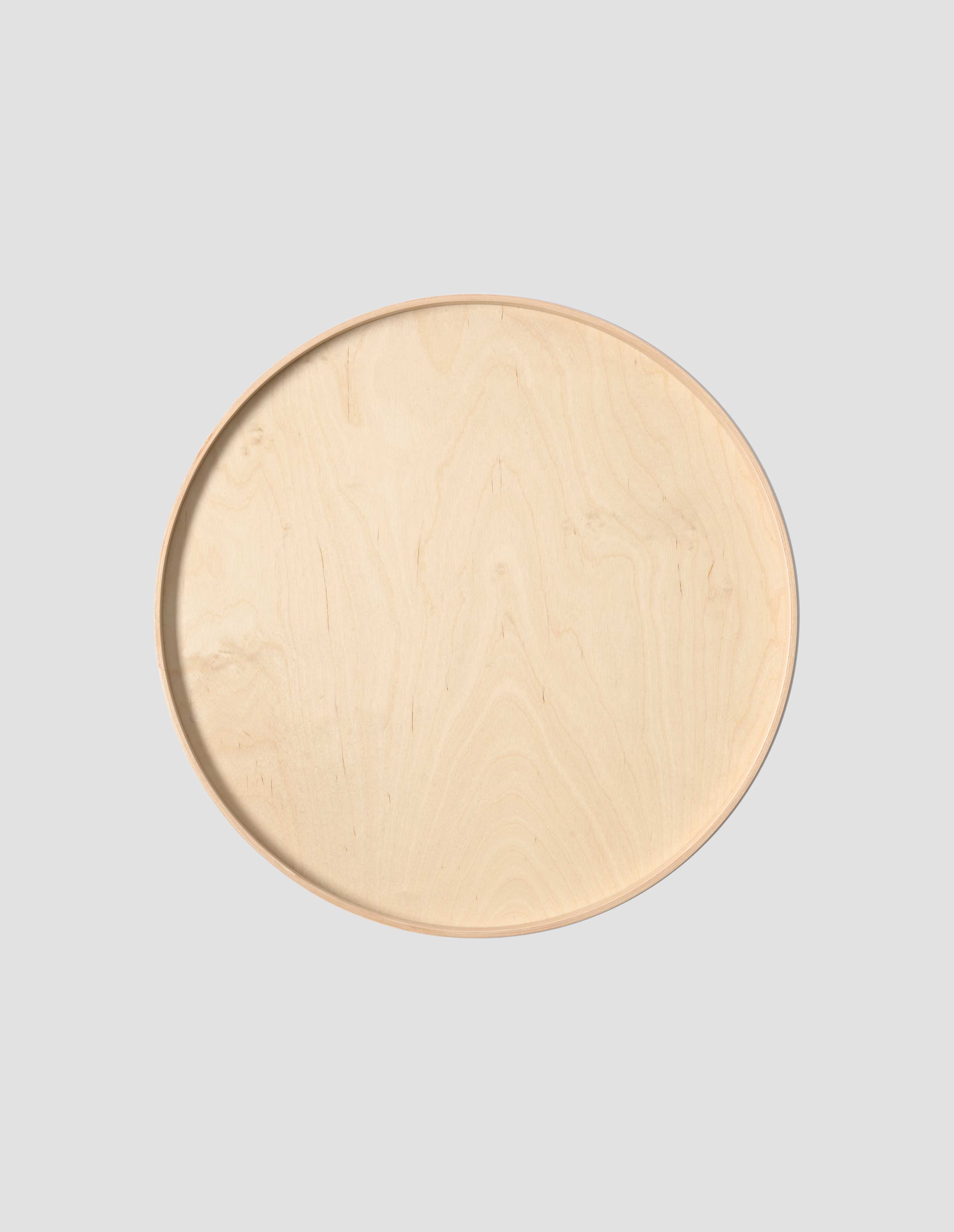 100% birch plywood round tray | Isokon for Margaret Howell
