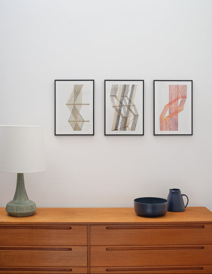 Peter Collingwood Macrogauze Wall Hangings Exhibition – Margaret Howell