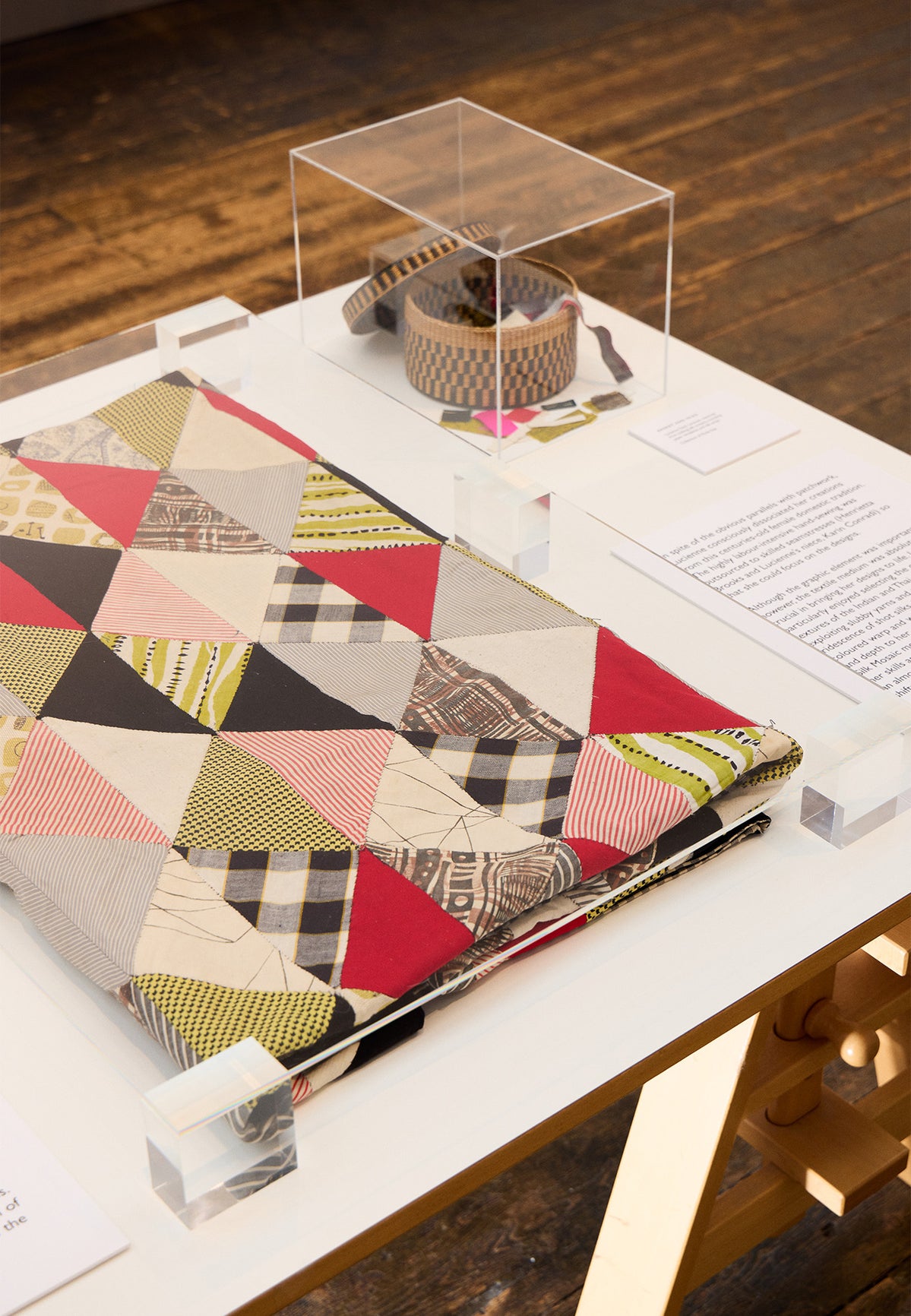 Lucienne Day Silk Mosaics 1975 – 1993 Exhibition – Margaret Howell