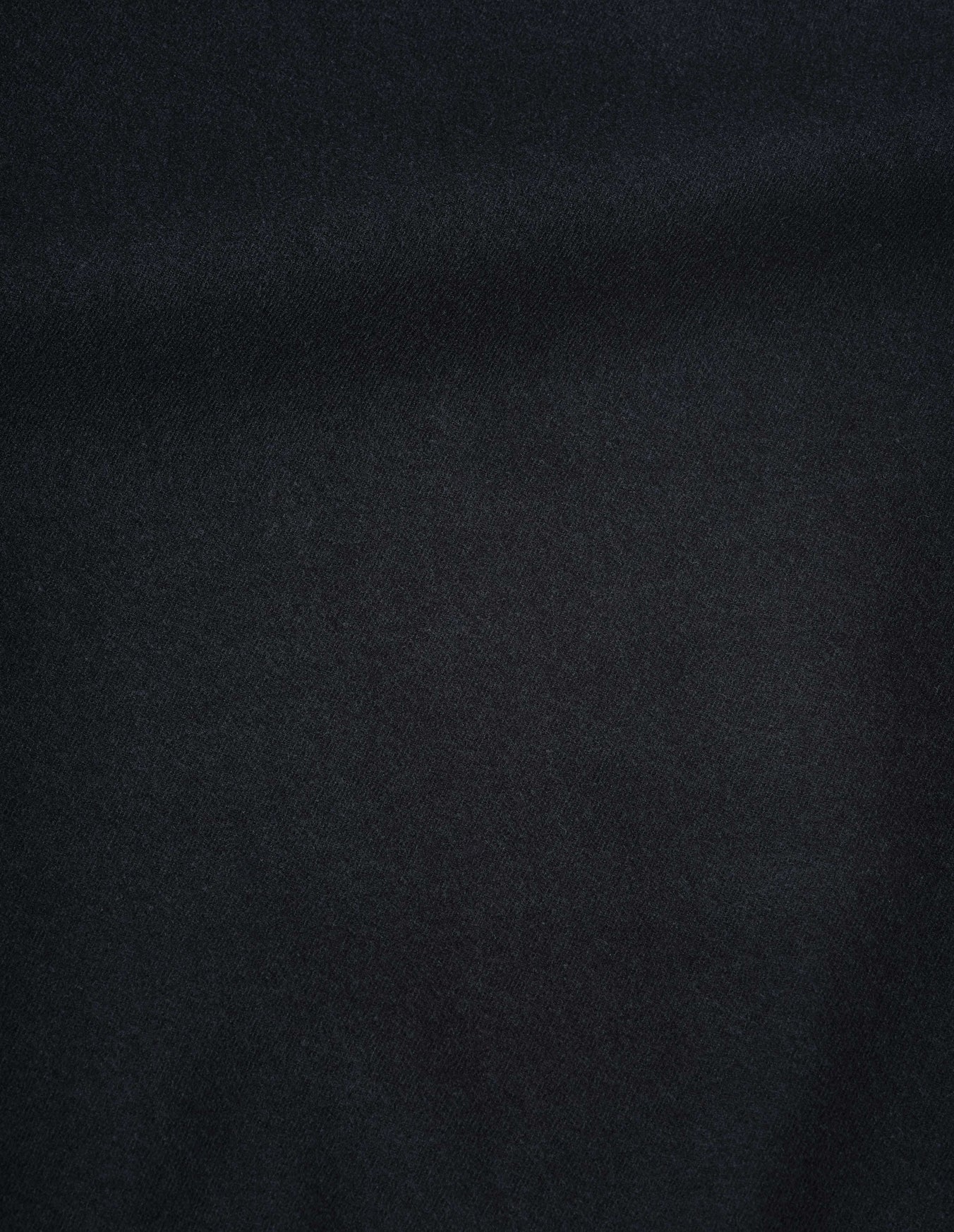 Black wool cotton drill Sleeveess Overshirt | MHL. by Margaret Howell