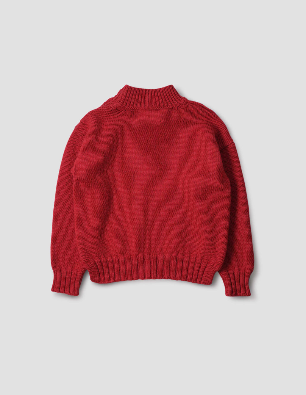 Sports red wool sweater | MHL. by Margaret Howell
