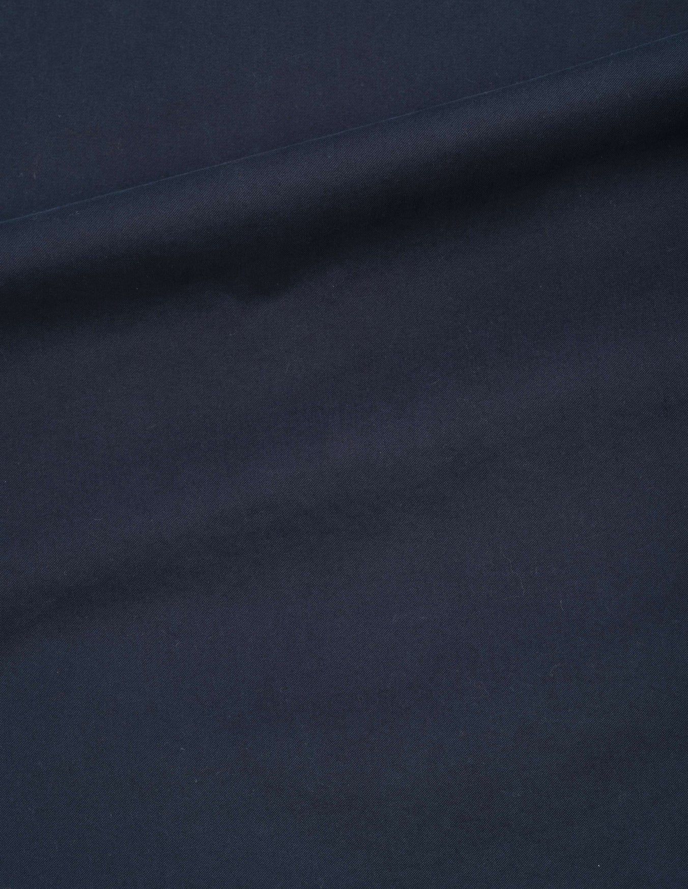 Navy cotton Tab Waist Dress | MHL. by Margaret Howell