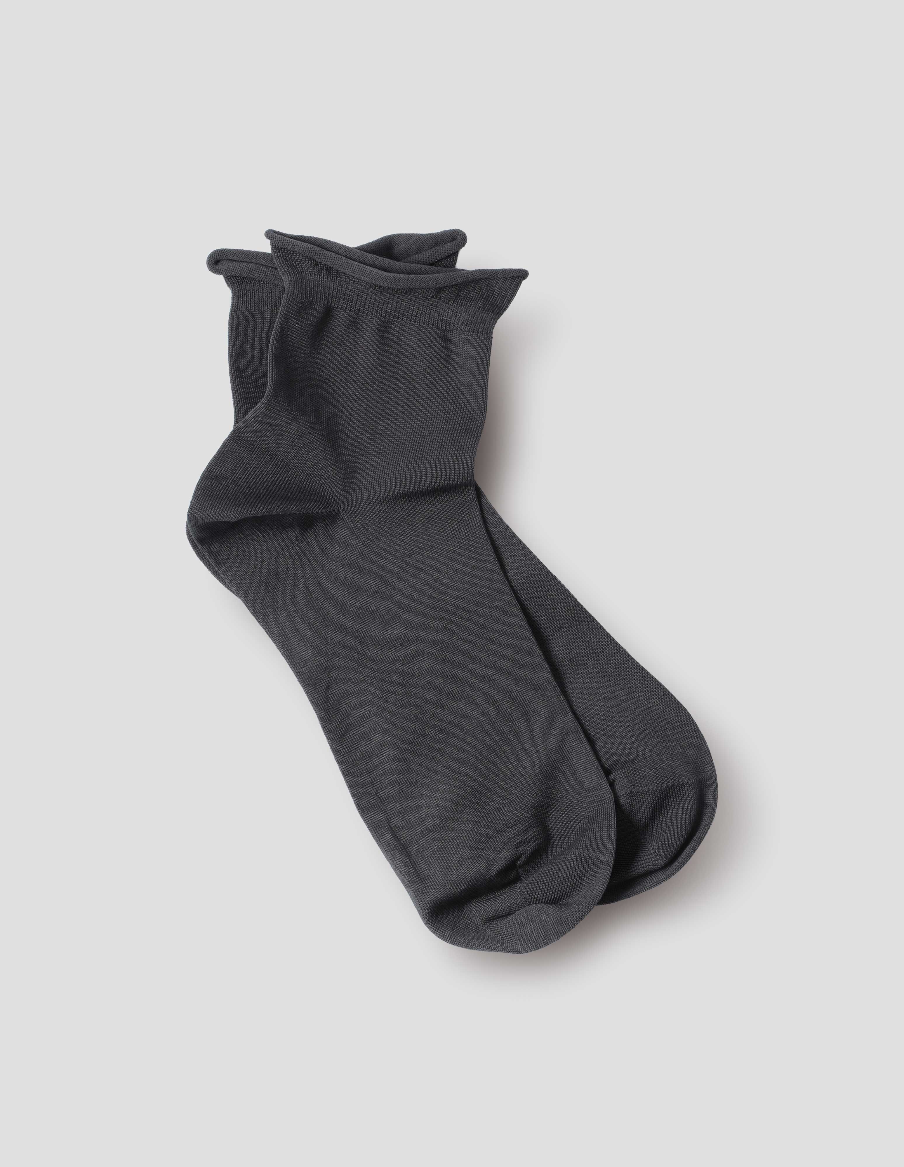 Feather grey bed sock in merino cashmere | Margaret Howell