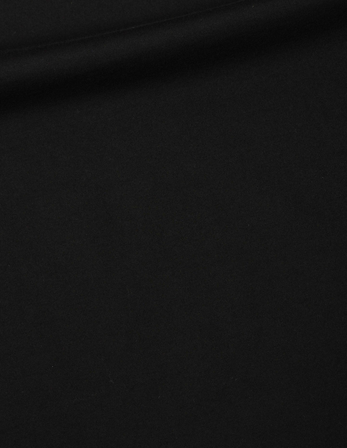 Black fine cotton jersey boys t shirt | Margaret Howell.
