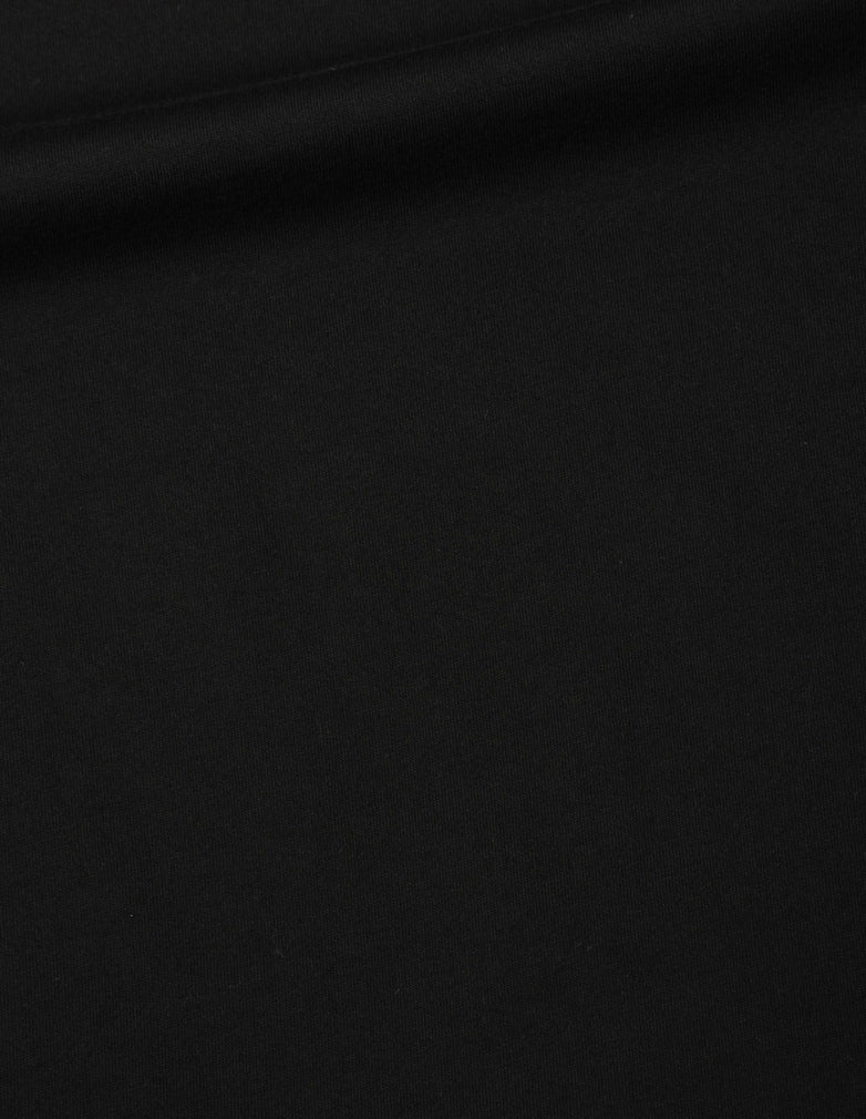 Black fine cotton jersey boys t shirt | Margaret Howell.